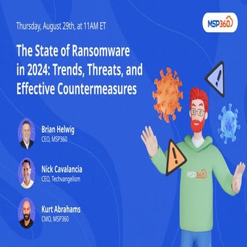 The State of Ransomware in 2024: Trends, Threats, and Effective ...