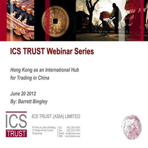 Ics trust (asia) limited