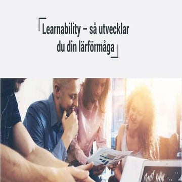 Webinar 191023 learnability final | PPTX
