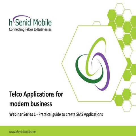 Telco Applications for Modern Business | PPTX