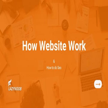Basic Website Structure And Advance SEO Guide | PPT