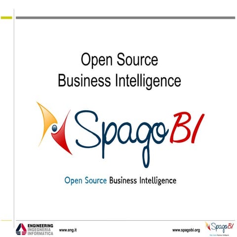 Open Source Location Intelligence With Spagobi Ppt Business