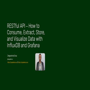 Restful Api How To Consume Extract Store And Visualize Data With 9579