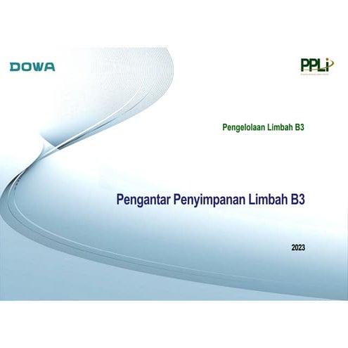 WEBINAR 2023 - Penyimpanan dan Pengemasan Limbah B3.pdf