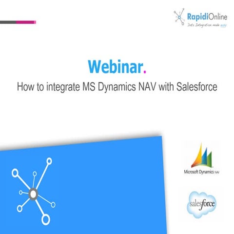 [Webinar] How to integrate MS Dynamics NAV with Salesforce | PDF