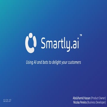 Webinar #2 | Smartly.AI
