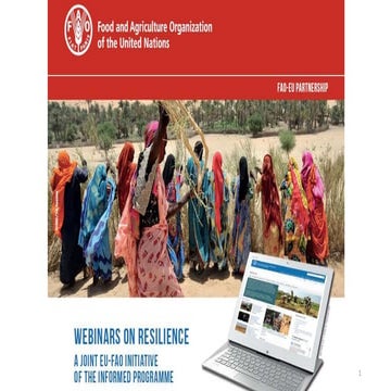 Webinar 4 on resilience: SHOCK-RESPONSIVE SOCIAL PROTECTION FOR ...