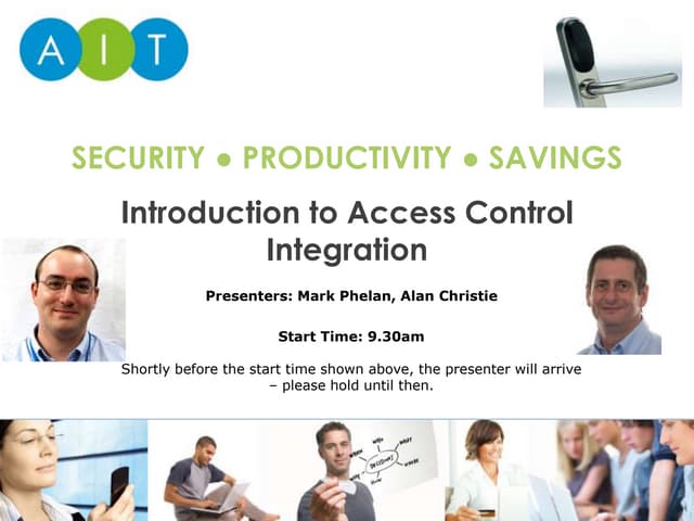 Access Control Integration Webinar December 2014 Ppt