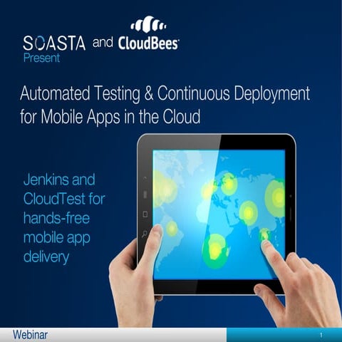 Automated Testing and Continuous Integration for Mobile Apps: Jenkins ...