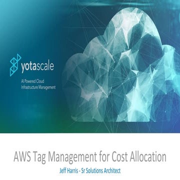 AWS Tag Management for Cost Allocation | PPT