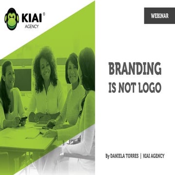 Branding is not logo | PPT