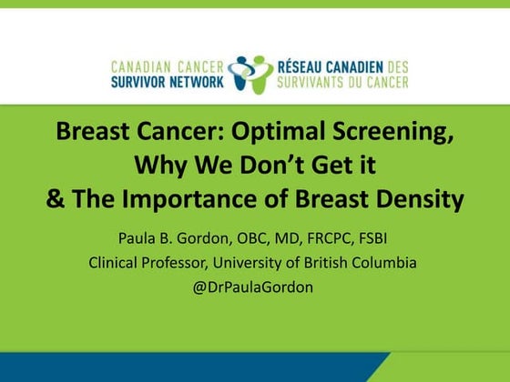 breast cancer screening Presentation.pptx
