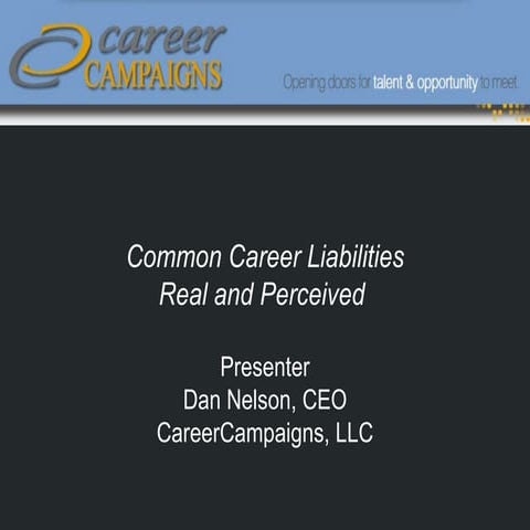 Career Visibility | PDF