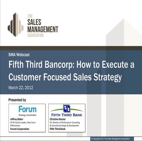 Customer focused strategy | PDF