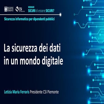 Cybersecurity e Vulnerabilita' dei sistemi SCADA | PDF