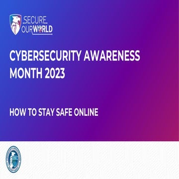 Webinar_Cybersecurity is a shared responsibility presentation | PPT