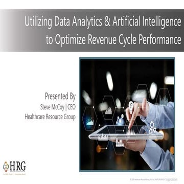 Utilizing Data Analytics and AI for Optimal Revenue Cycle Performance ...