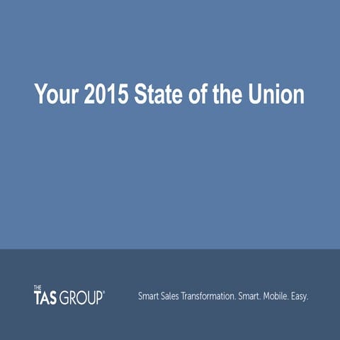 Your 2015 State of the Union | PPT