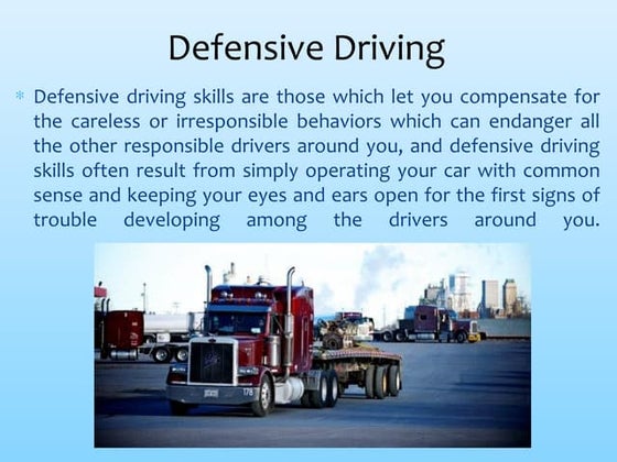 Road Safety and Defensive Driving Training.pptx