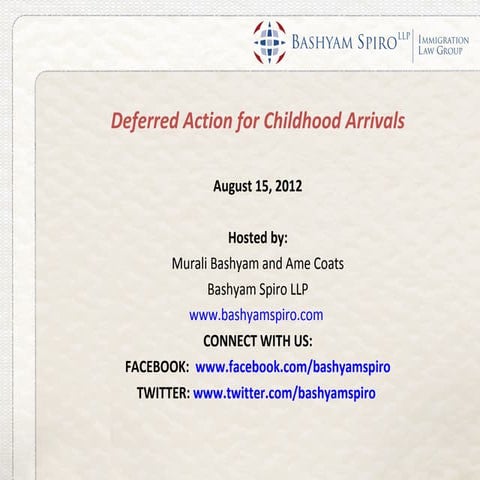 Instructions, Form I-821D, Consideration of Deferred Action for Child…