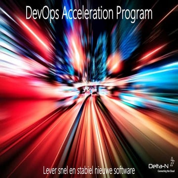 Webinar DevOps Acceleration Program | PPT