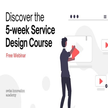 Service Design Webinar | PDF