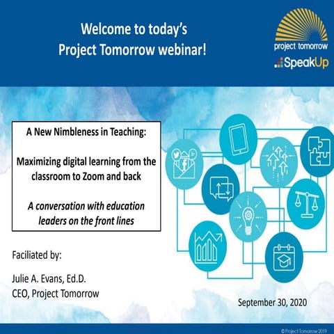 A nimbleness in teaching: Maximizing digital learning from the ...