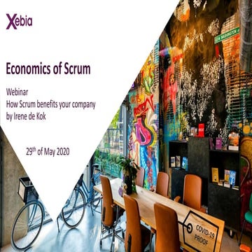 Webinar Economics of Scrum | 29th May 2020 | Xebia | PDF