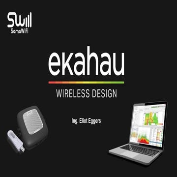 ¿Qué es Ekahau? | PPTX