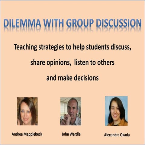 Panel discussion lesson plan | DOCX