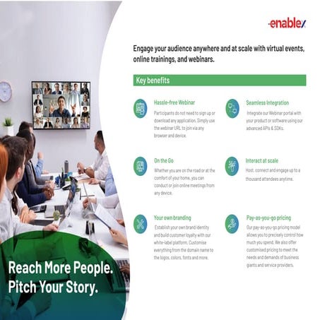 Webinar Fact Sheet | PDF | Web Conferencing | Computer Software and Applications