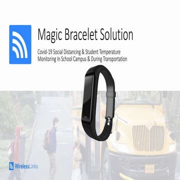 Go back to school safely with the Magic Bracelet for auto student ...