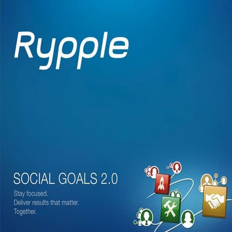 Social Goals 2.0: Live Demo and Q&A | PPTX