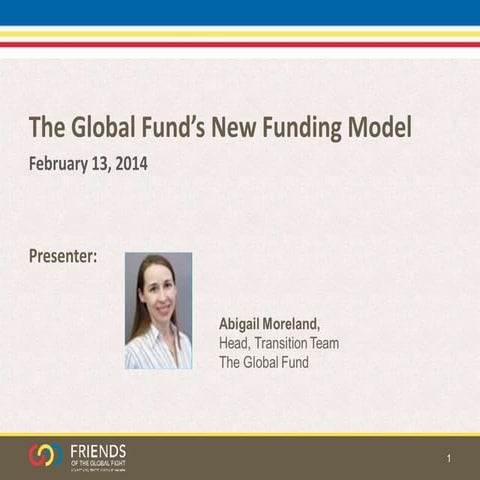 The Global Fund's New Funding Model | PPTX