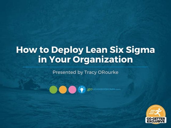 Lean Six Sigma: 5S In-Depth | PDF