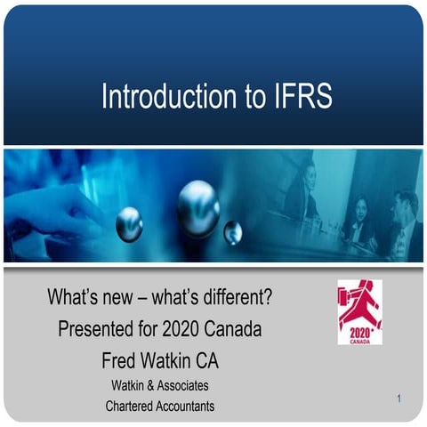 Introduction to IFRS | PPTX