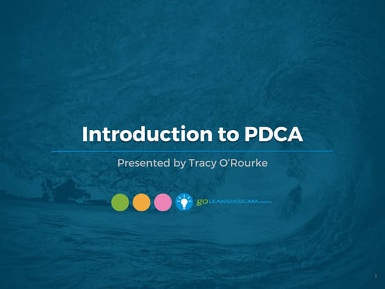 PDCA Plan Do Check Act | PPTX | Business | Business and Finance