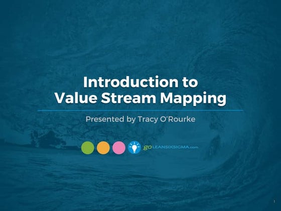 value stream mapping | PPTX
