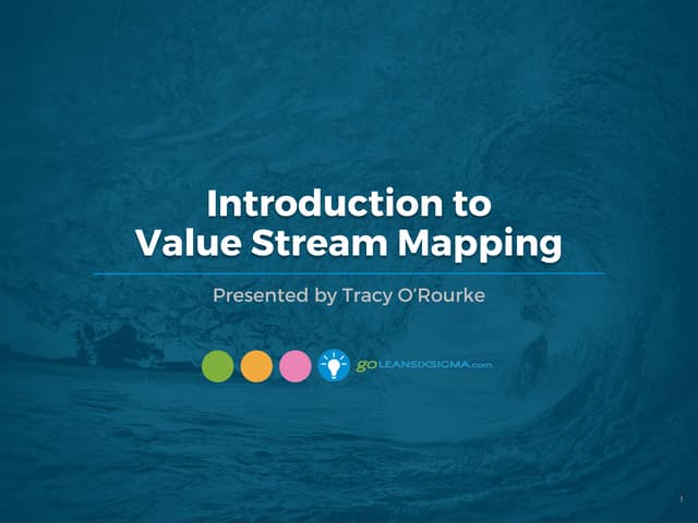 value stream mapping | PPTX