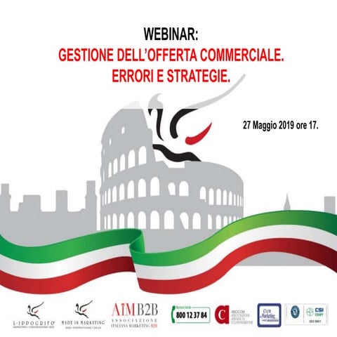 Gestione dell'offerta commerciale | PPT