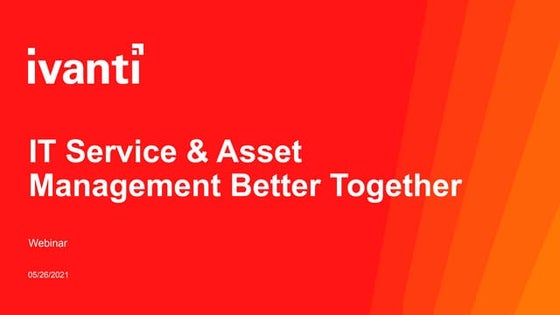 IT Asset Management (ITAM) - Hardware Asset Management (HAM) | PPTX