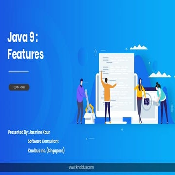New features in Java 9: Modularity & Process handling | PDF