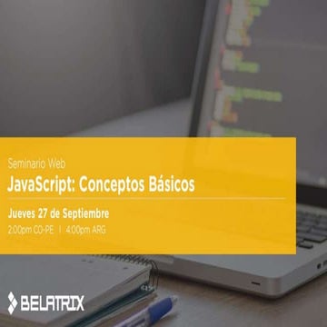 Javascript: Conceptos básicos | PPTX