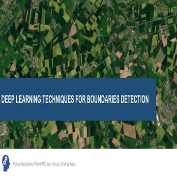Deep Learning Techniques For Boundaries Detection Ppt 1943