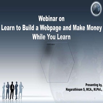 Earn Money While you learn using Web development.pptx
