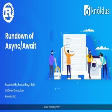 Rundown of Async/Await in Rust | PDF