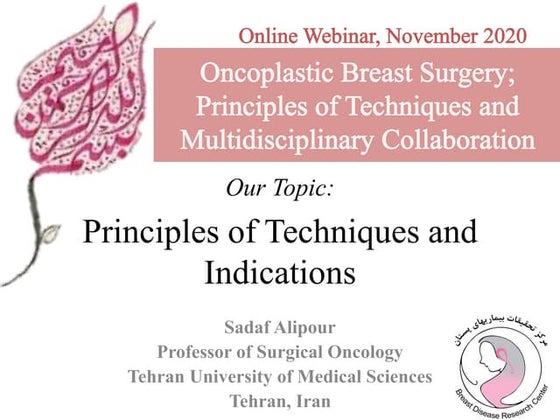 Oncoplastic breast surgery | PPT