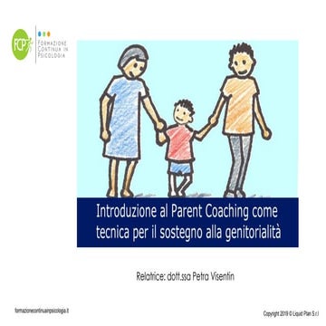 Webinar parent caoching | PDF