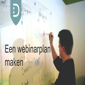 Webinar Plan Maken Pptx