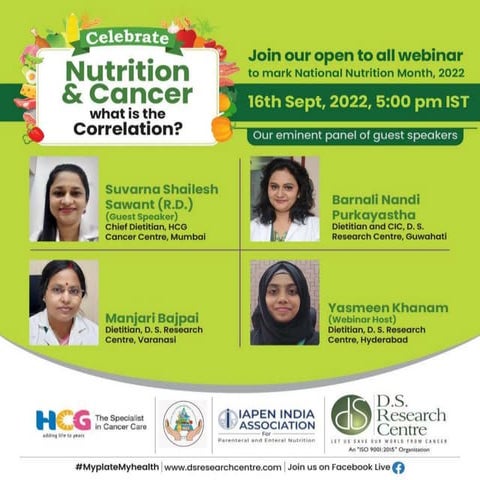 Nutrition & Cancer : What is the Correlation ? | PPTX | Cancer ...